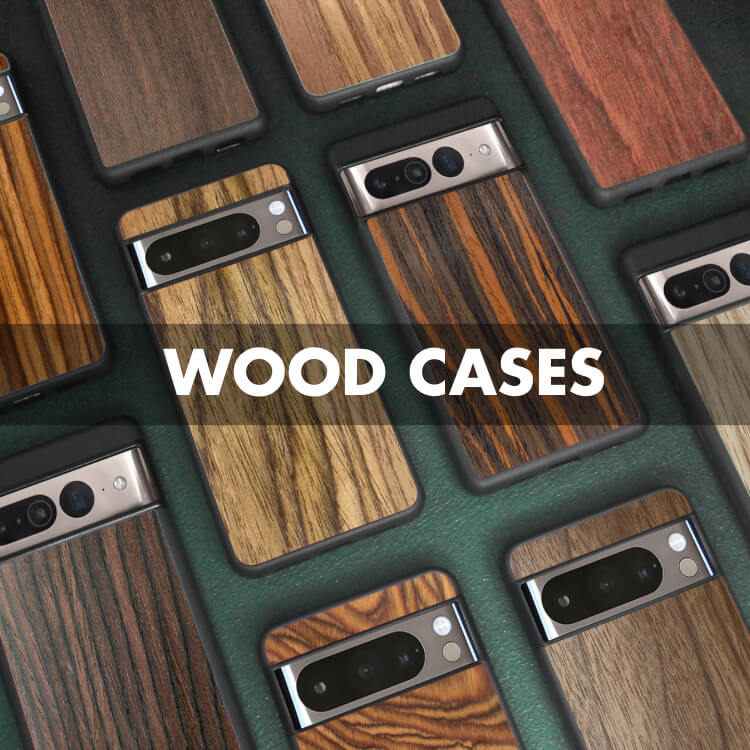 Wood Pixel 8a Cases for Sale at Woodgraw