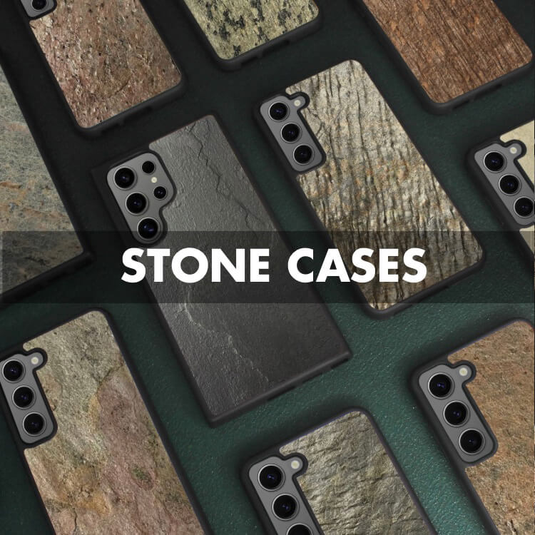 Stone Galaxy S25 Ultra Case for Sale at Woodgraw