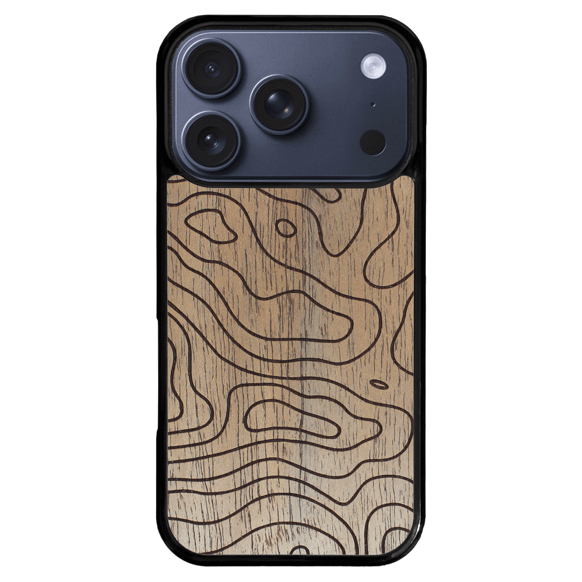 Topographic Map - iPhone 17 Pro MagSafe Case